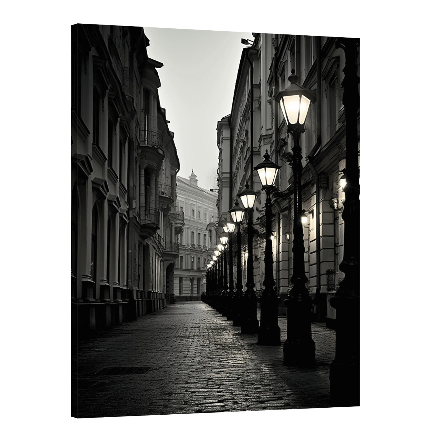 Интерьерная картина 50х70 "Питерский аромат"