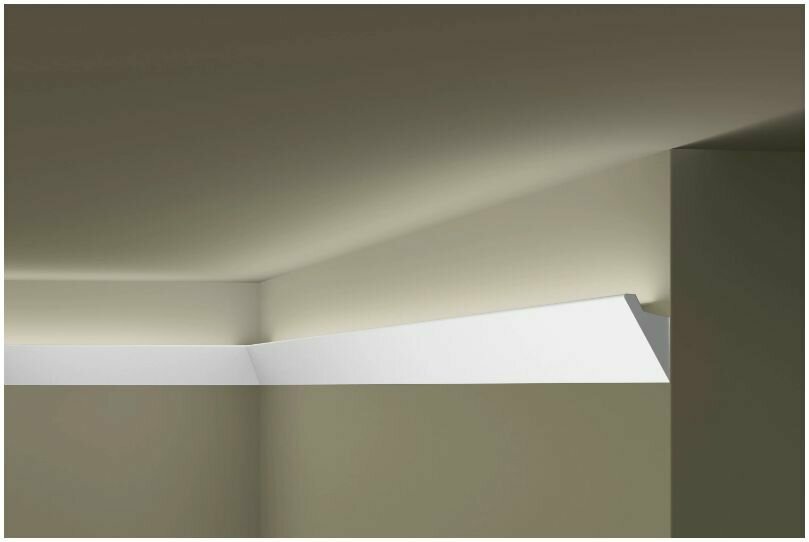 Карниз ударопрочный NMC IL4 (60*36*2000мм)