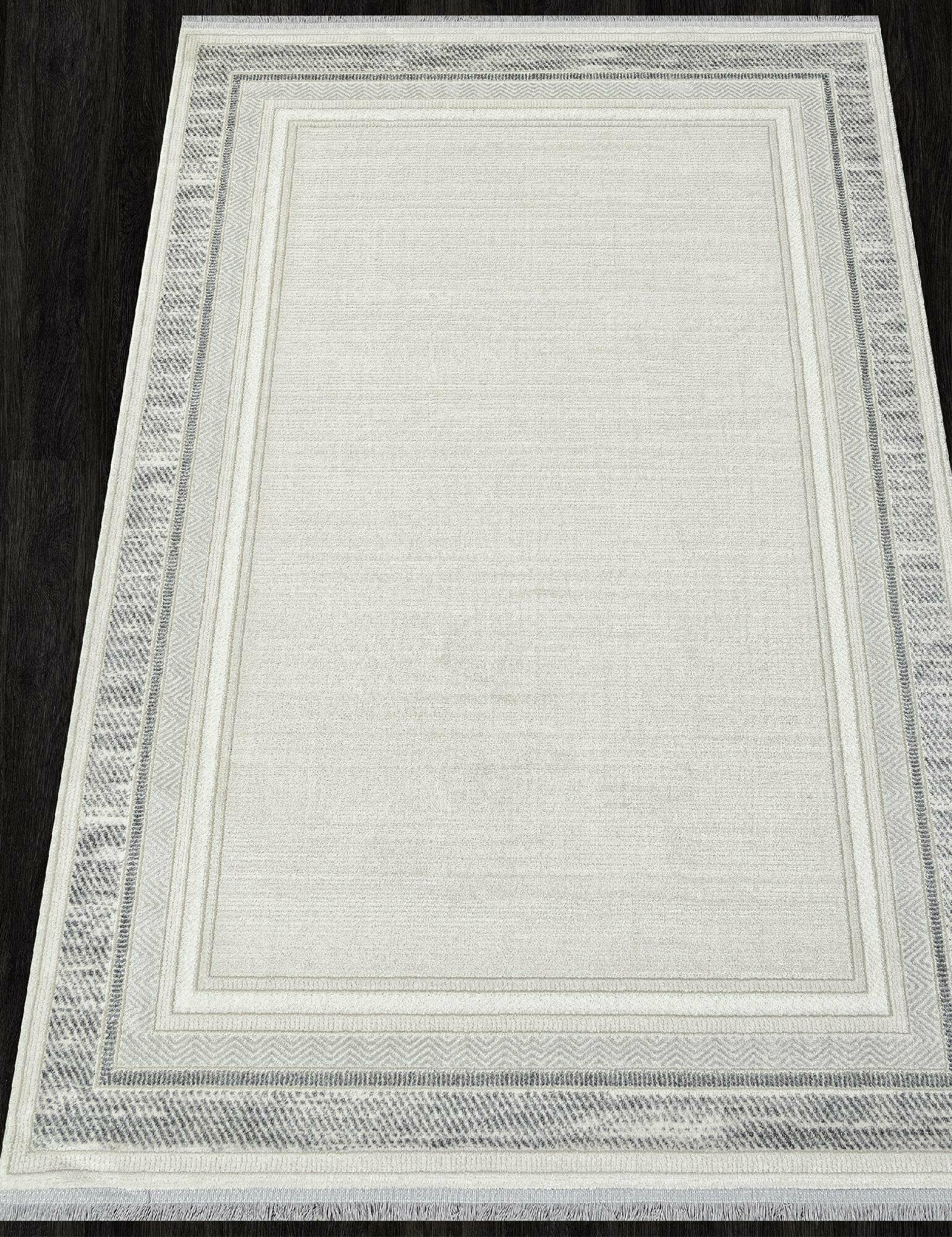 Ковер турецкий на пол в гостиную в спальню 300х400 см современный ворс 9 мм 383005 Kover-Russia