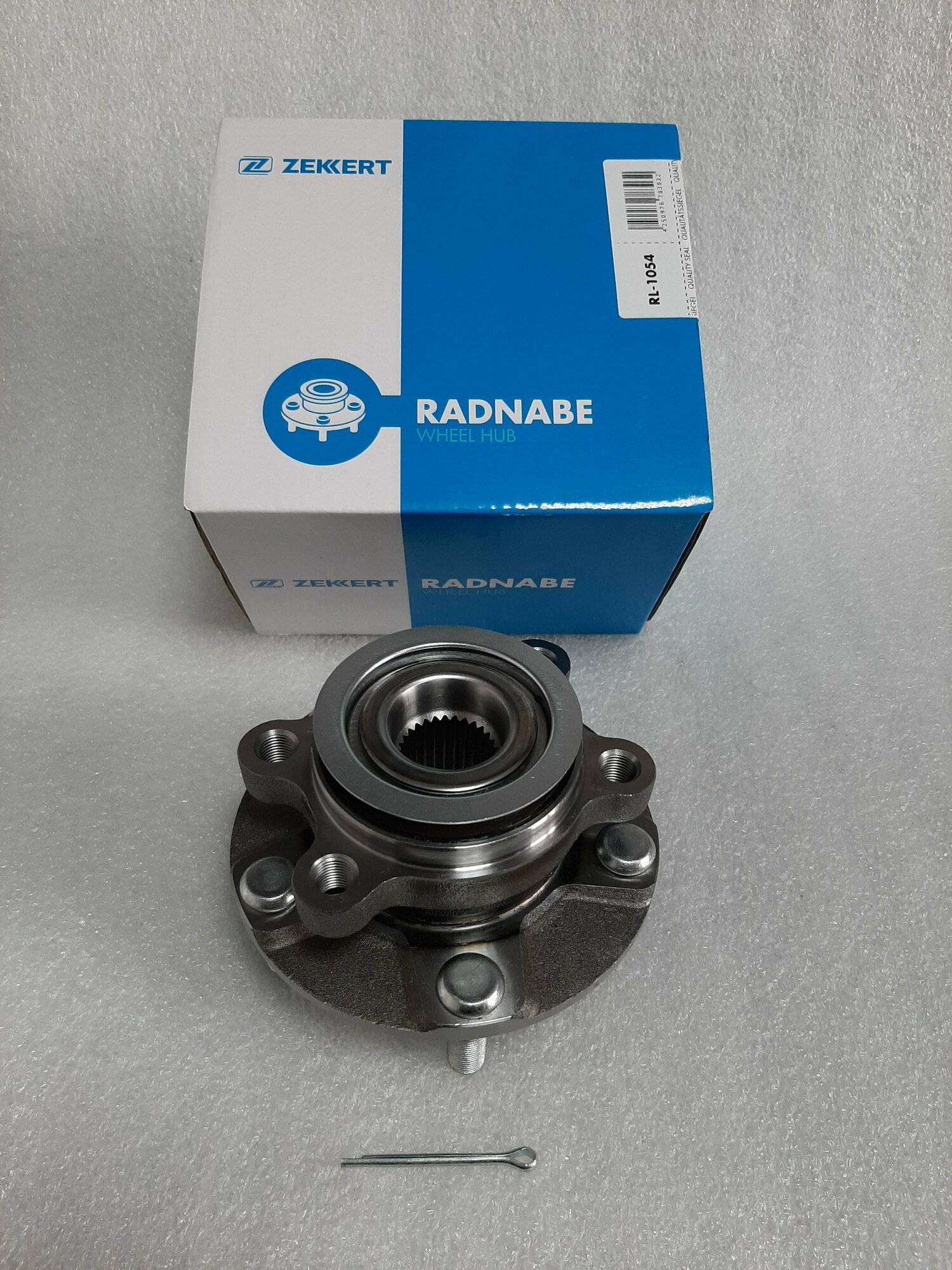 Ступица перед. (с ABS) Бренд Zekkert для автомобиля Nissan Juke (F15) 10/ Qashqai (J10E) 07/ X/Trail (T31) 07/ Renault Koleos