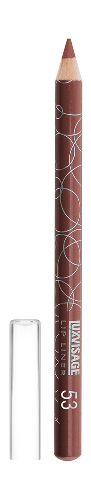 LUXVISAGE Карандаш для губ LUXVISAGE, 53 тон 4811329017008 /Чехия/