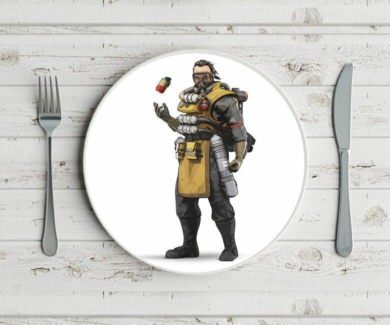 Тарелка APEX LEGENDS, апекс легендс №7