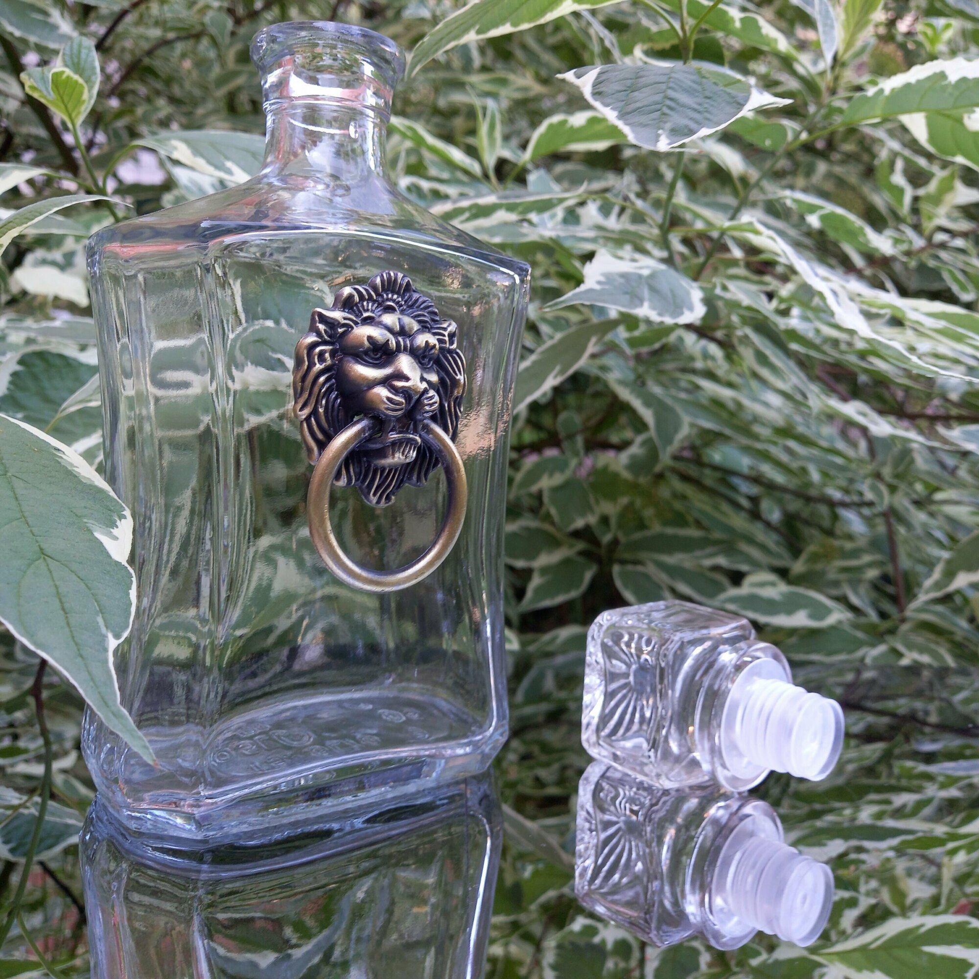 Графин 0,5л Lion