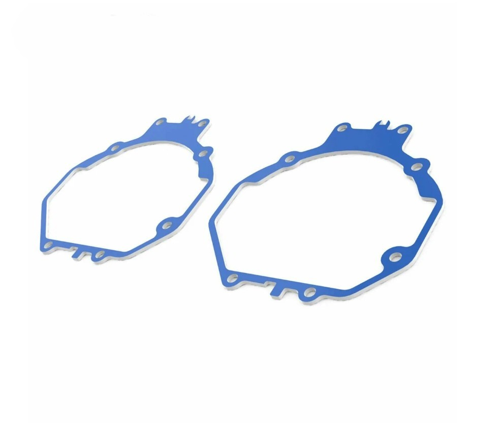 Переходная рамка Mazda 6 GH 2009-2013 для линз Hella 3R (ближний галоген), GNX, для автомобилей Мазда 6