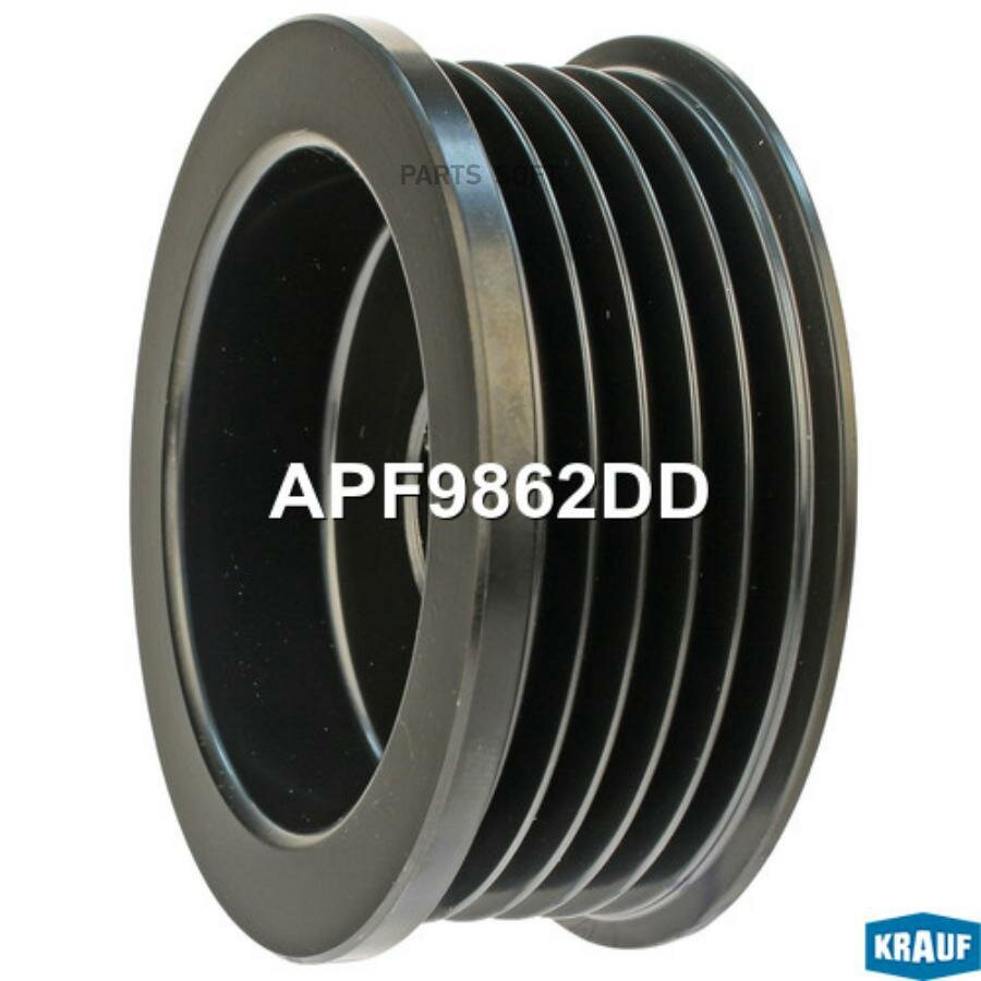 APF9862DD KRAUF Шкив генератора FORD Mondeo I 1.8 TD BNP GBP 1993-1996 1753ccm RFM RFN / FORD Mondeo II 1.8