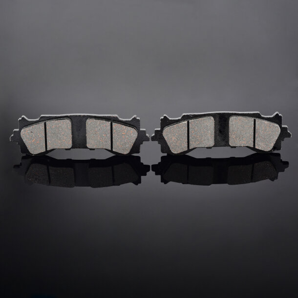 Тормозные колодки для HONDA GL 1800 DA Goldwing Tour Airbag J DCT 2018-2020 SB717 передние