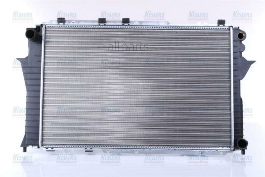 NISSENS 60459 Радиатор охлаждения двигателя