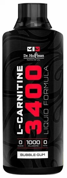 Dr.Hoffman L-Carnitine 1л (Клубника-Мята)