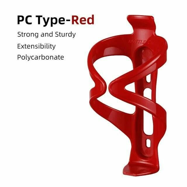 Флягодержатель для велосипеда ROCKBROS, красный