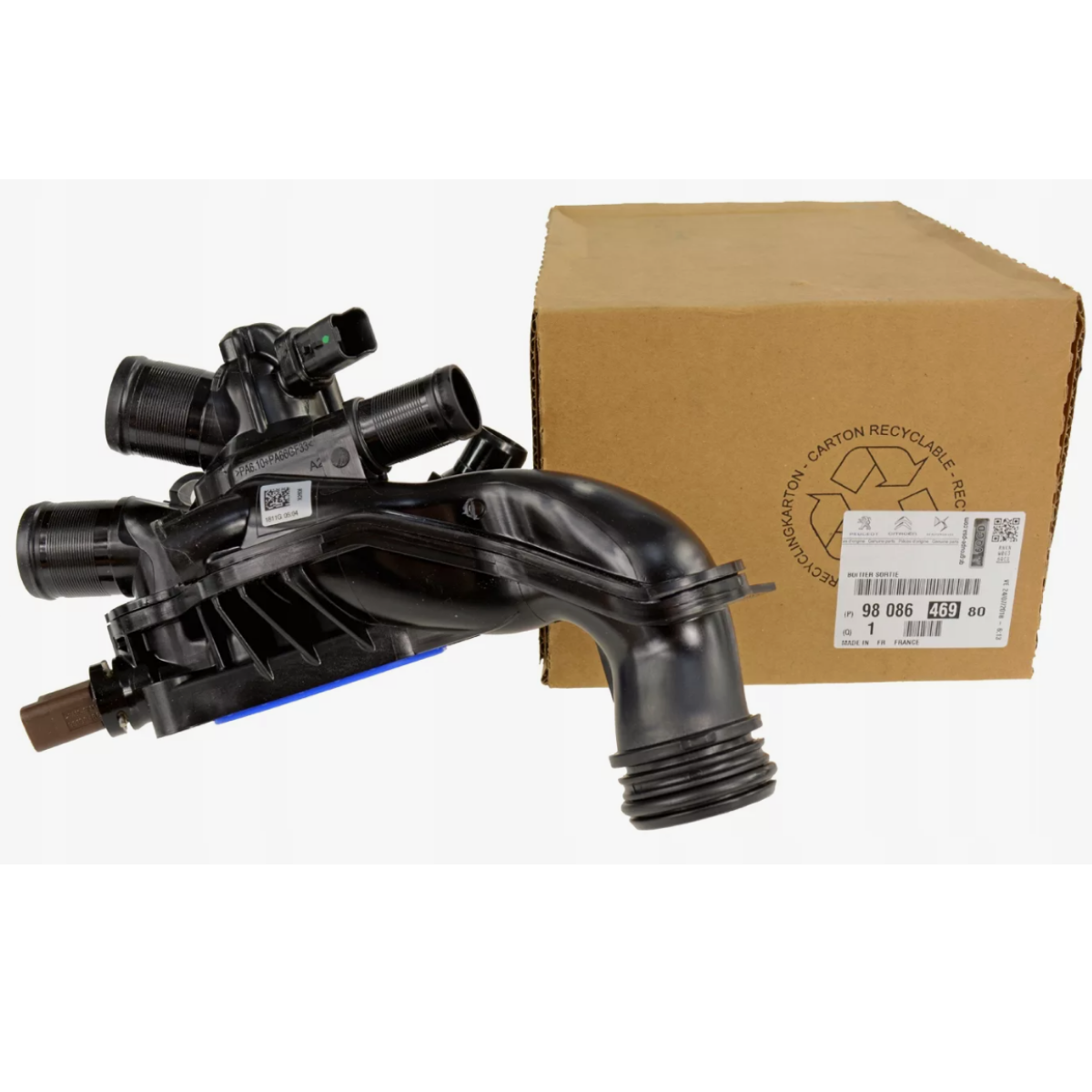 Термостат Peugeot-Citroen арт. 9808646980