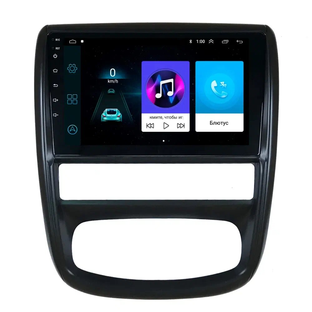 Штатная магнитола MEKEDE для RENAULT Duster 2010-2015 с 8 ядерным процессором, памятью 4/64 и версией Android 14