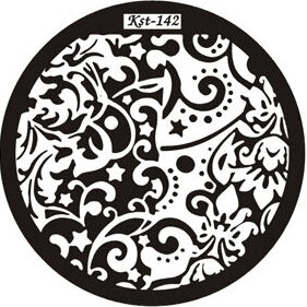 El Corazon серия Kaleidoscope Диск для стемпинга №kst-142