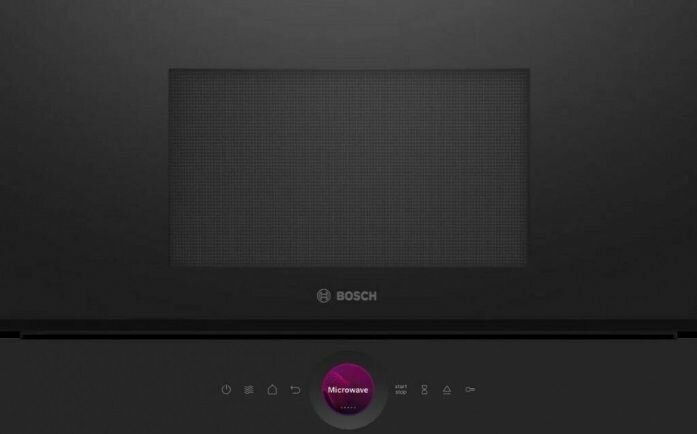 Встраиваемая микроволновая печь BOSCH BER7321B1, официальная гарантия