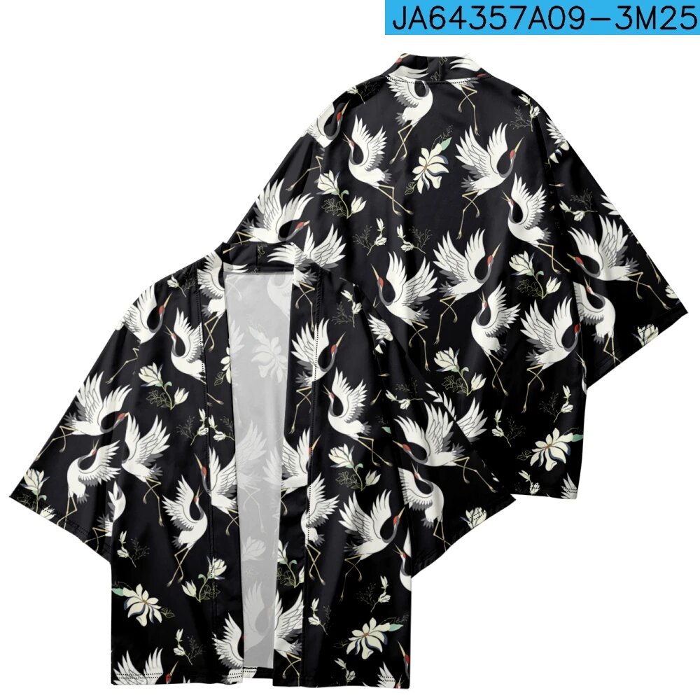 Мужской хаори NIUNIUSHOW полиэстер М, style O