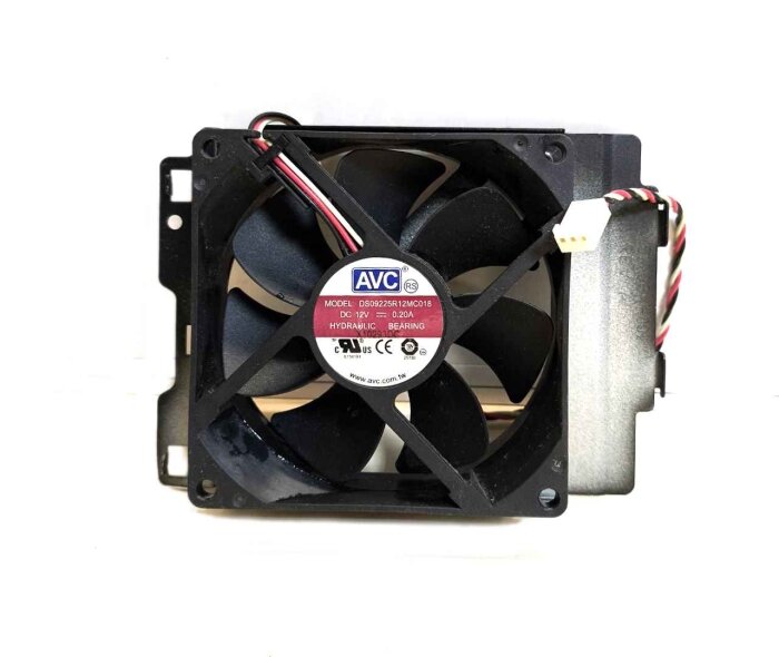 Вентилятор 92x92x25 DC 12V 0.2A AVC DS09225R12MC018 3Pin