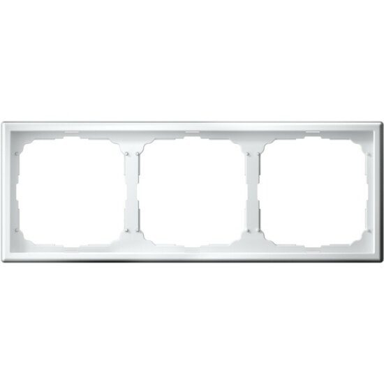 Рамка Systeme Electric (schneider Electric) 3-м ArtGallery универс. бел, GAL000103