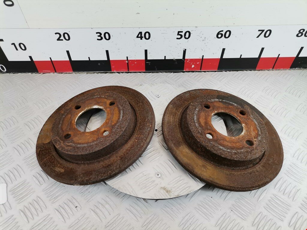 Диск тормозной задний Ford Focus 1 1780880 арт. 1533778