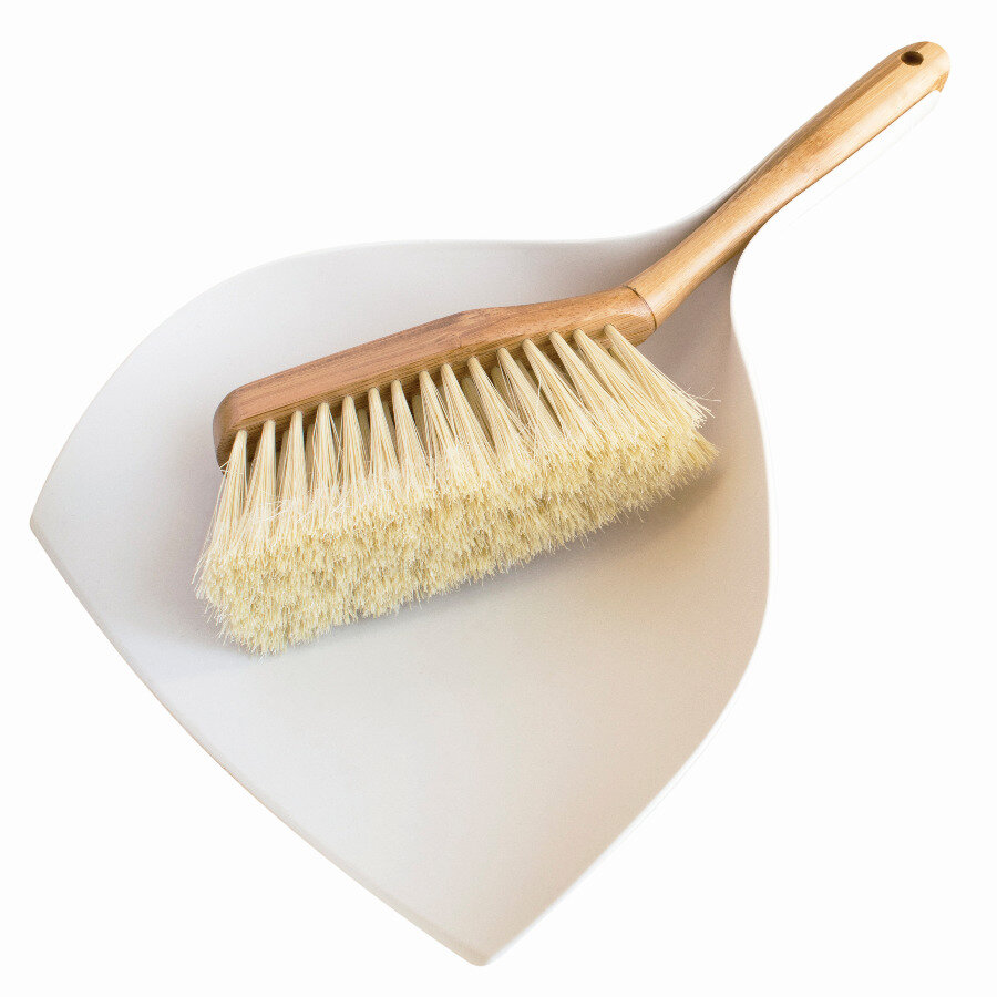 Щетка+совок Бамбук YORK Эко Натурал, 062140