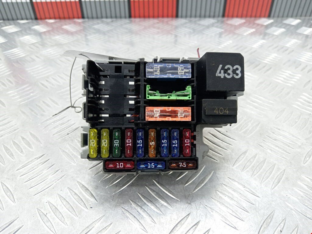 Блок предохранителей Porsche Cayenne (955/957) 7L0937559 арт. 1732126