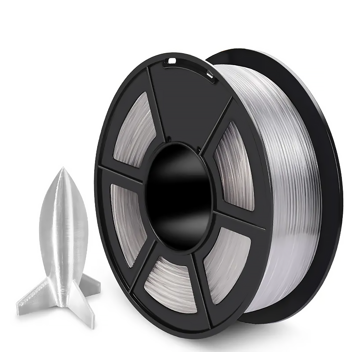 Филамент NVPRINT PA/Nylon для 3D печати диаметр 1.75мм длина 330 метров масса 1 кг