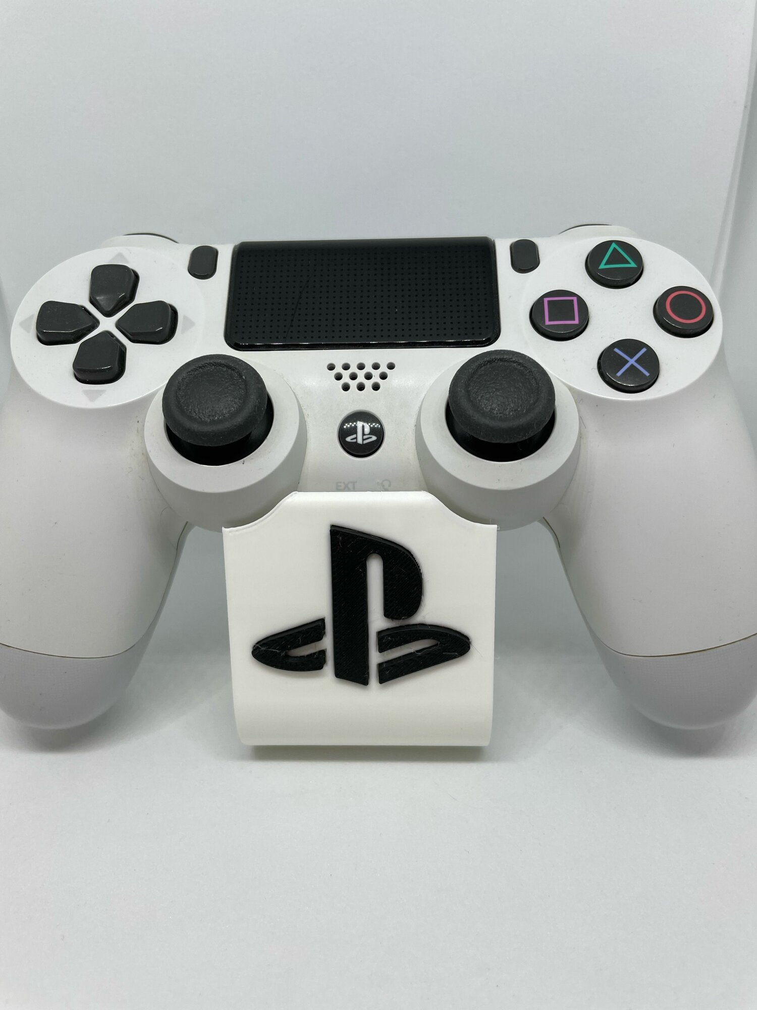 Подставка для геймпада PS4 белая