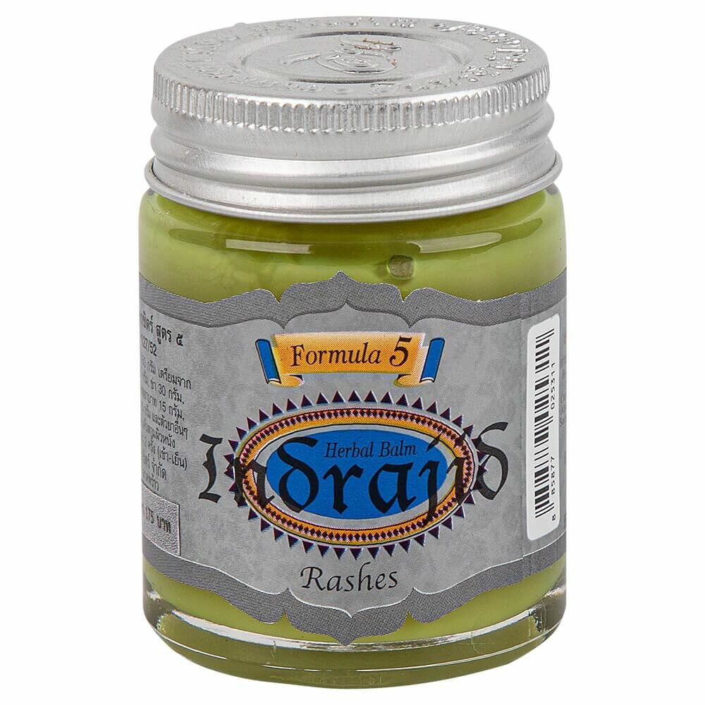 Ранозаживляющий травяной бальзам от геморроя Формула 5 Indrajid, 30 гр