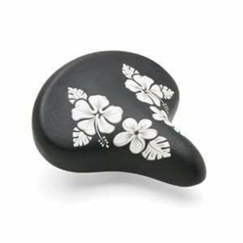 Седло для велосипеда Electra Kids Hawaii Black кожазаменитель стальные рейлы пружины