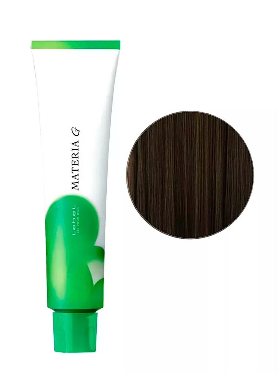 Lebel Краска для волос Шатен холодный Materia Grey CB-4 120г