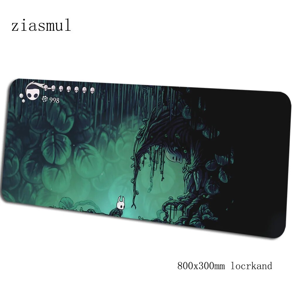 Коврик для мыши Ziasmul Hollow Knight 80x30 см Size 700x300x4mm, pattern 8