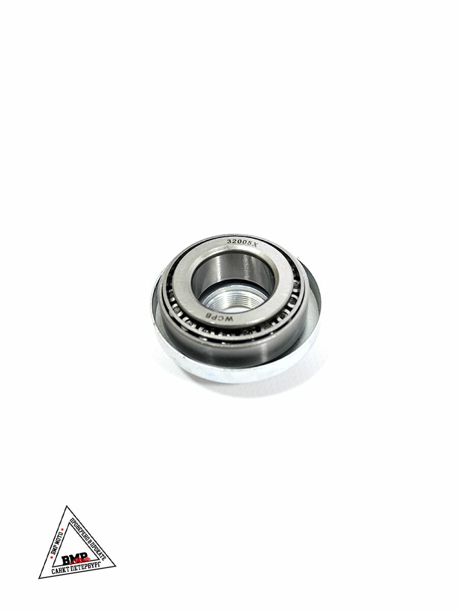Подшипники руля конические (комплект) 25х47х15/12 (32005X) на питбайк TTR 125 — фото 1