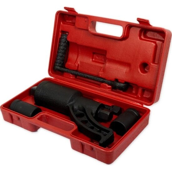 Гайковерт механический Arnezi с головками, 1" 1:58 4800Nm