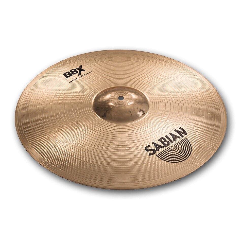 Тарелка Крэш для ударной установки Sabian 18" B8X Medium Crash
