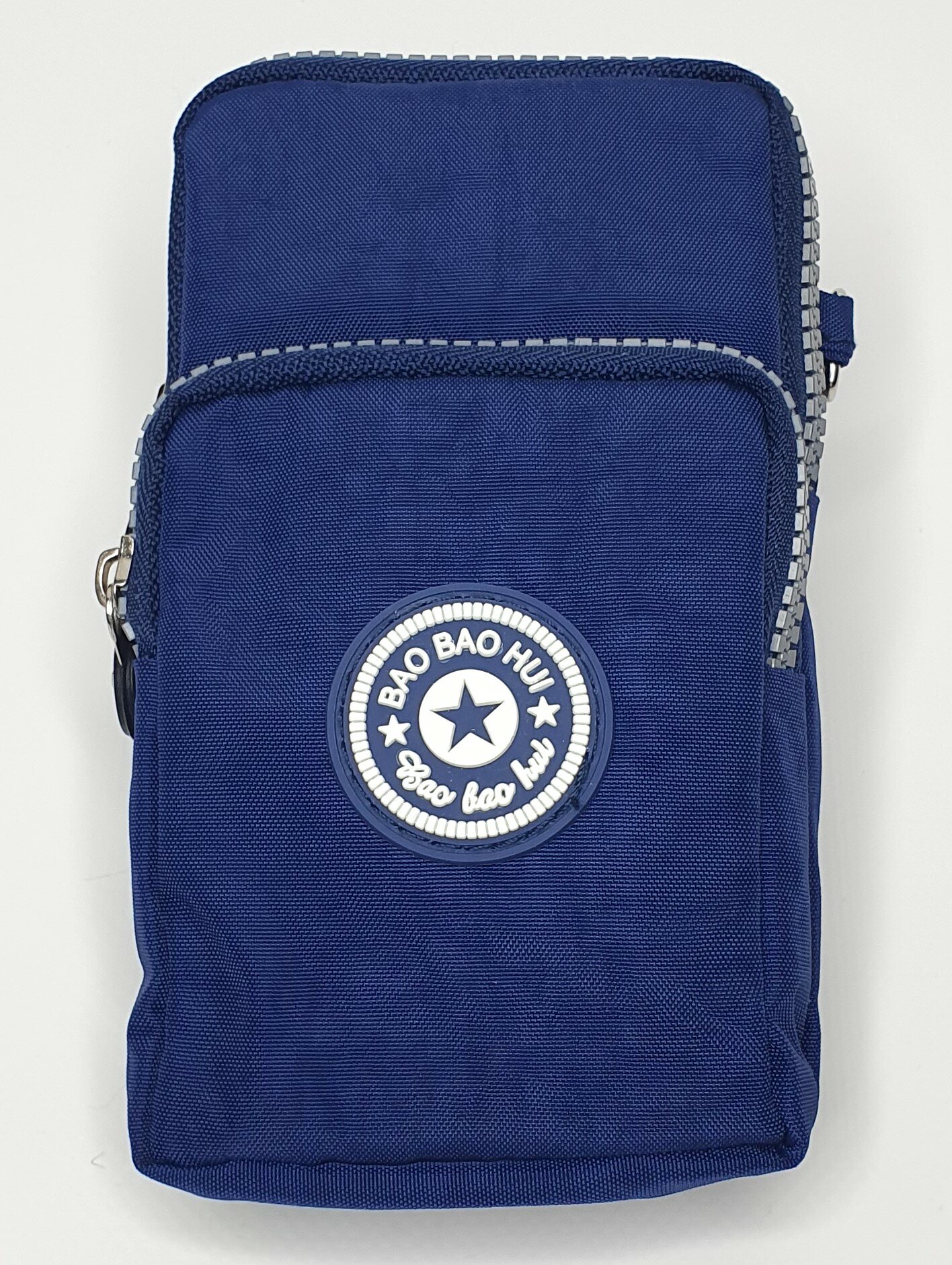 Сумка для мобильного телефона и мелочей, синяя