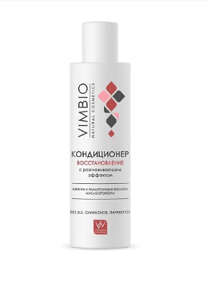 Кондиционер Восстановление с разглаживающим эффектом, 200 мл Vimbio