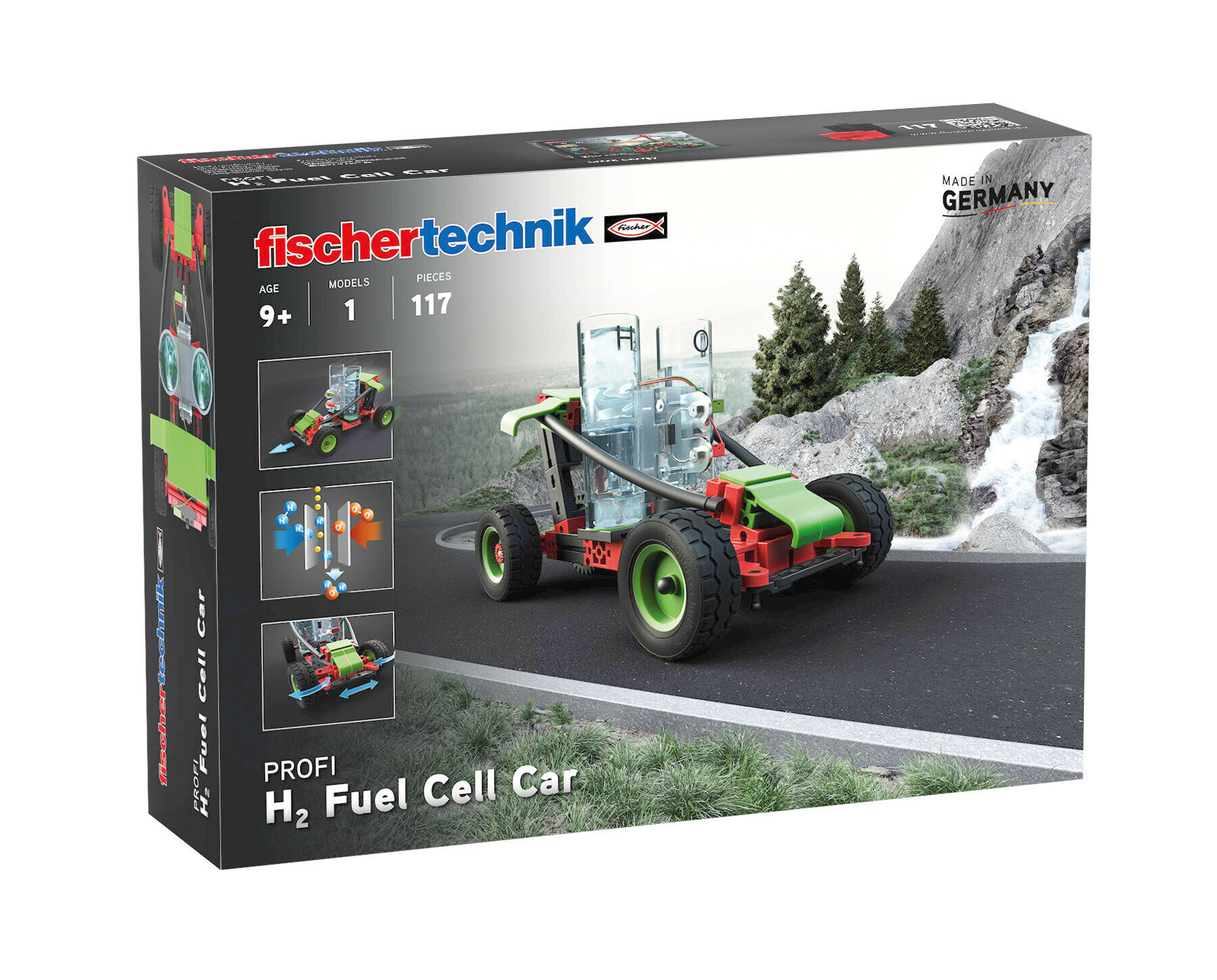 Конструктор фишертехник fischertechnik H2 Эко-мобиль