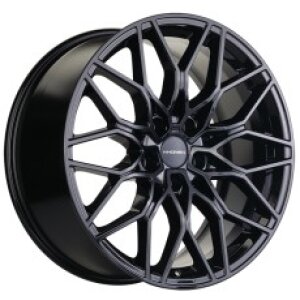 Литой колесный диск Khomen Wheels KHW1902 8.5x19/5x108 D60.1 ET48 Black