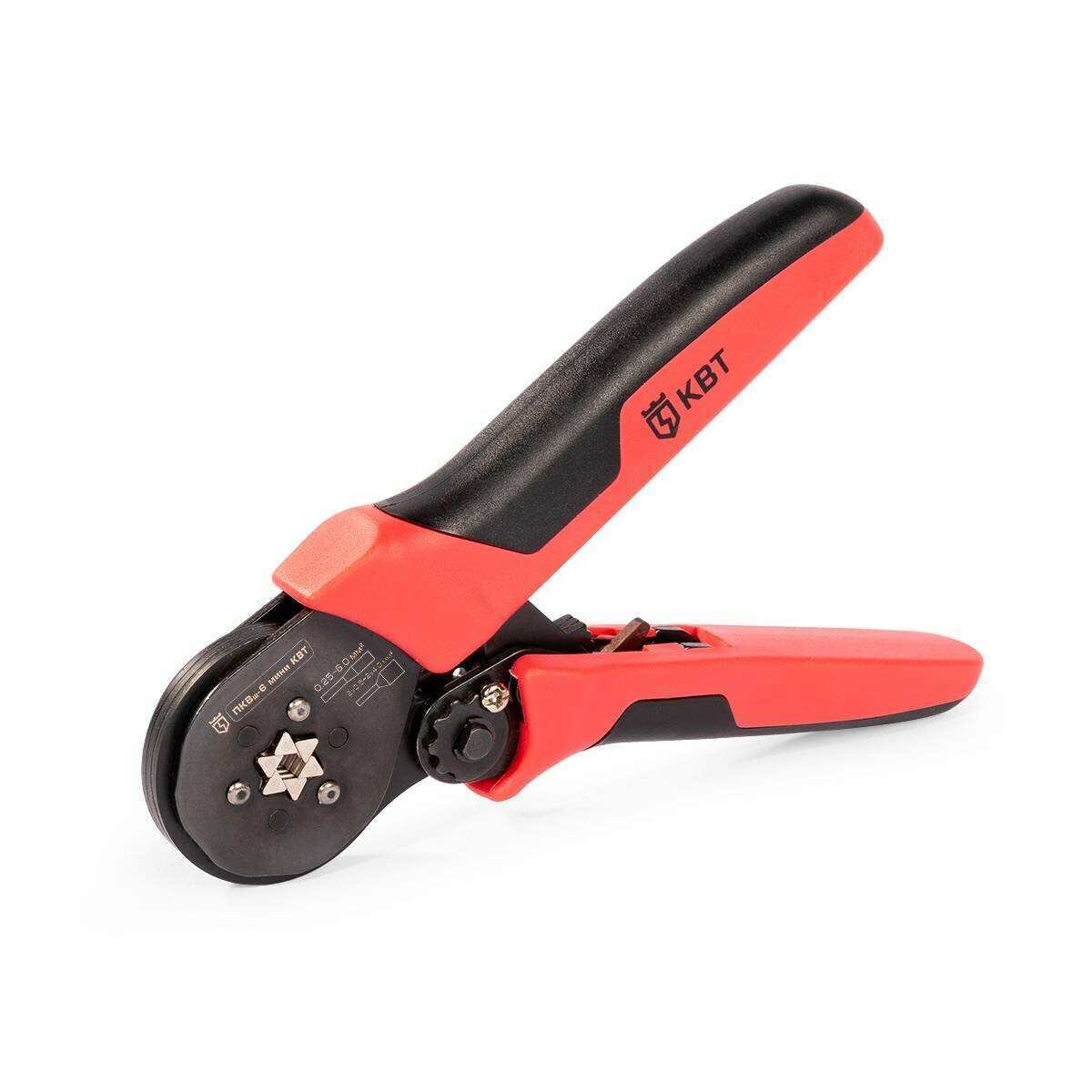 Пресс-клещи (кримпер) ПКВш-6 мини 74593