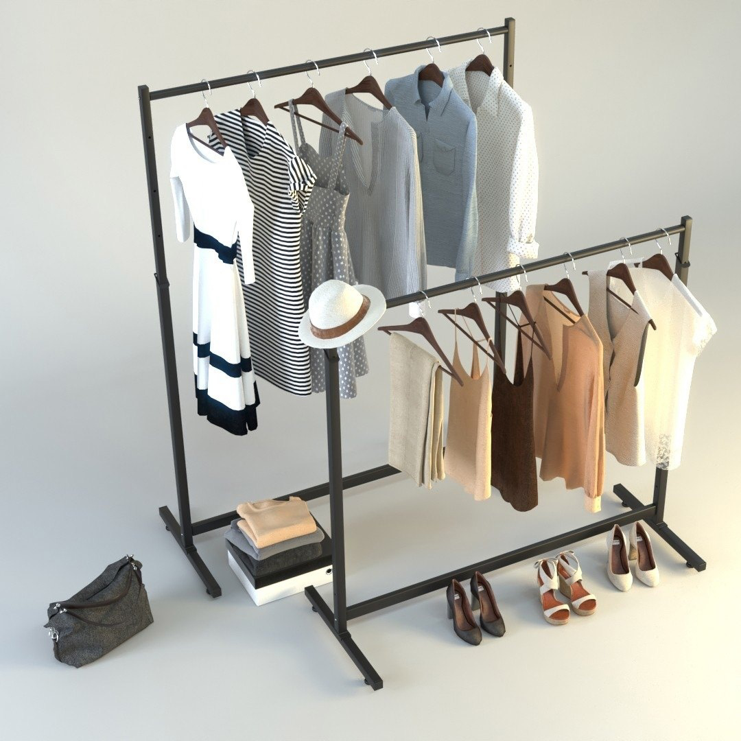 Вешалка напольная