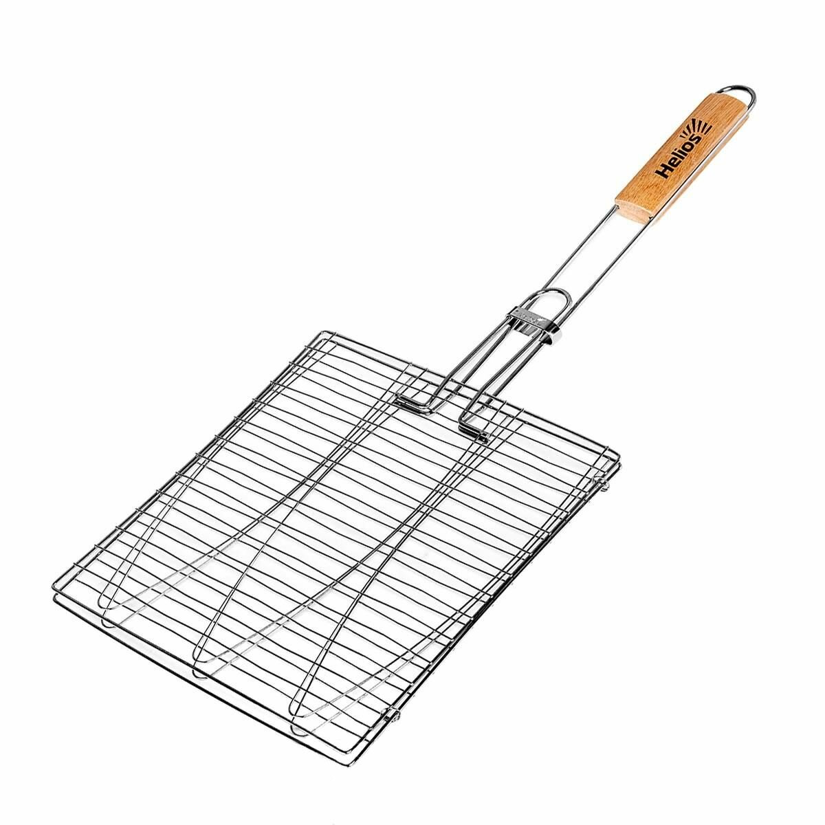 Решетка для барбекю HELIOS для рыбы 62х28х28см (HS-RB SY280)
