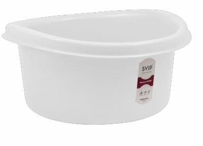Таз круглый 12 л Ориджинал белый