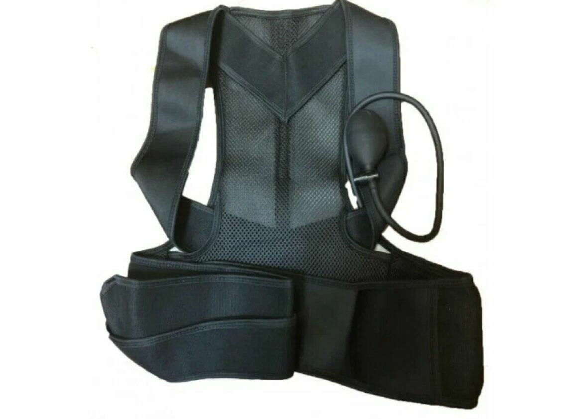 Корректор осанки ортопедический с воздушной камерой Air Posture PRO размер XL