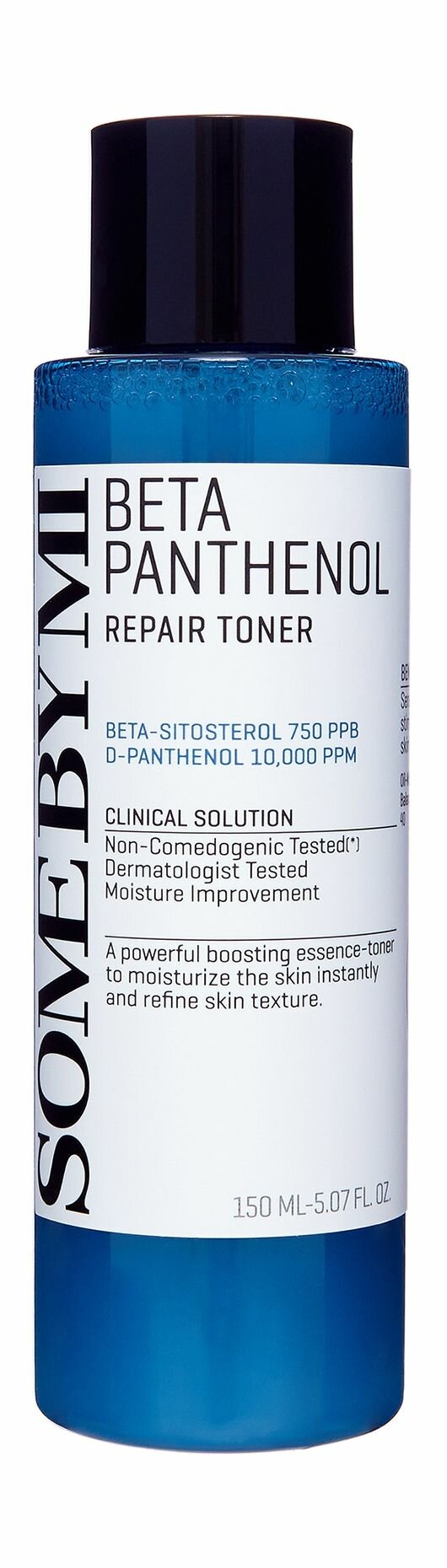 SOME BY MI Тонер с пантенолом Beta Panthenol Repair увлажняющий и восстанавливающий, 150 мл