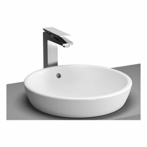 Раковина 45 см, круглая, с переливом Vitra Metropole 5940B003-0012