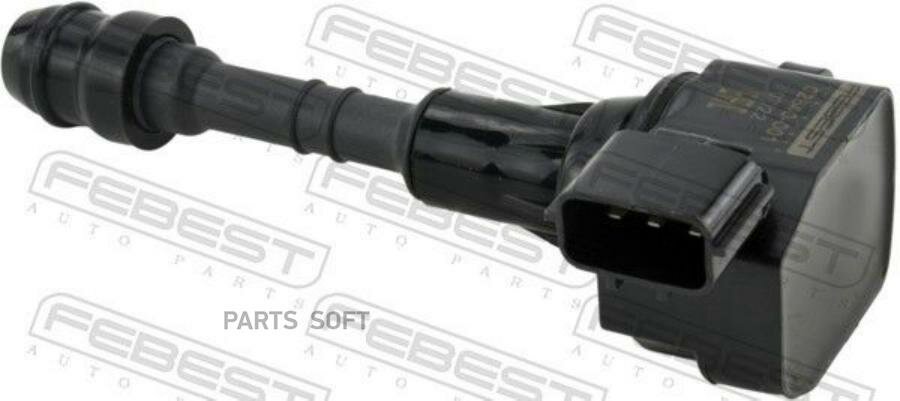 FEBEST 02640-001 катушка зажигания NISSAN PATHFINDER R51M 2005.01-2014.11 [EL] ()