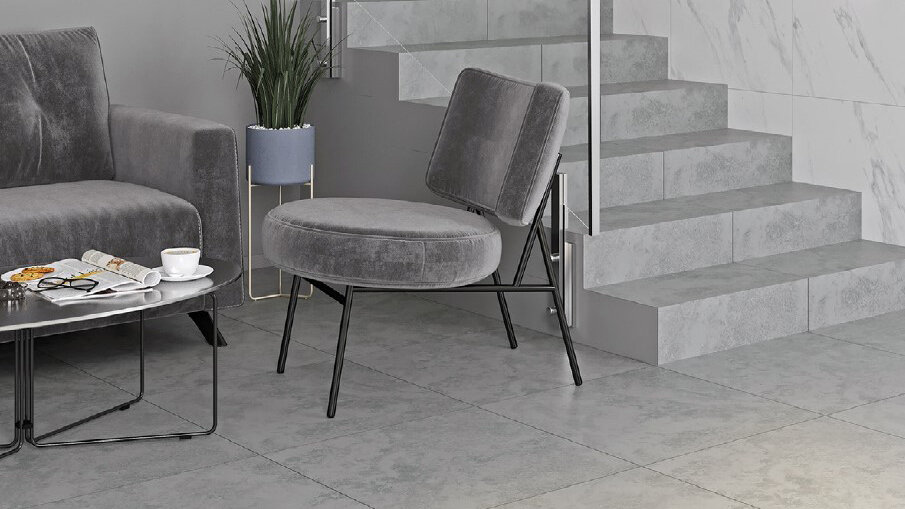 Керамогранит Dako Лофт Серый 60x60 E-3043/MR/600x600 под камень матовая морозостойкая