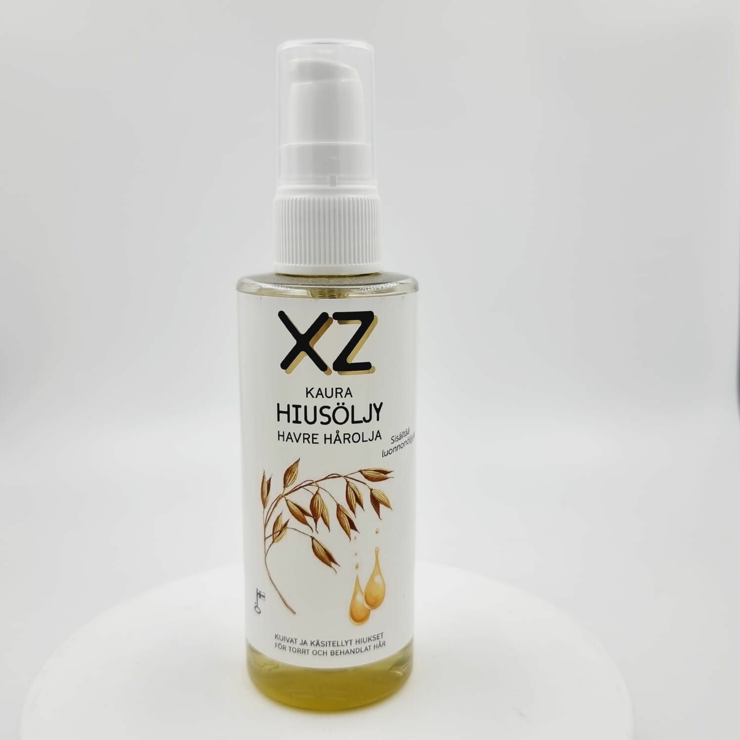 Овсяное масло для волос XZ с витамином Е 100 мл (Из Финляндии)