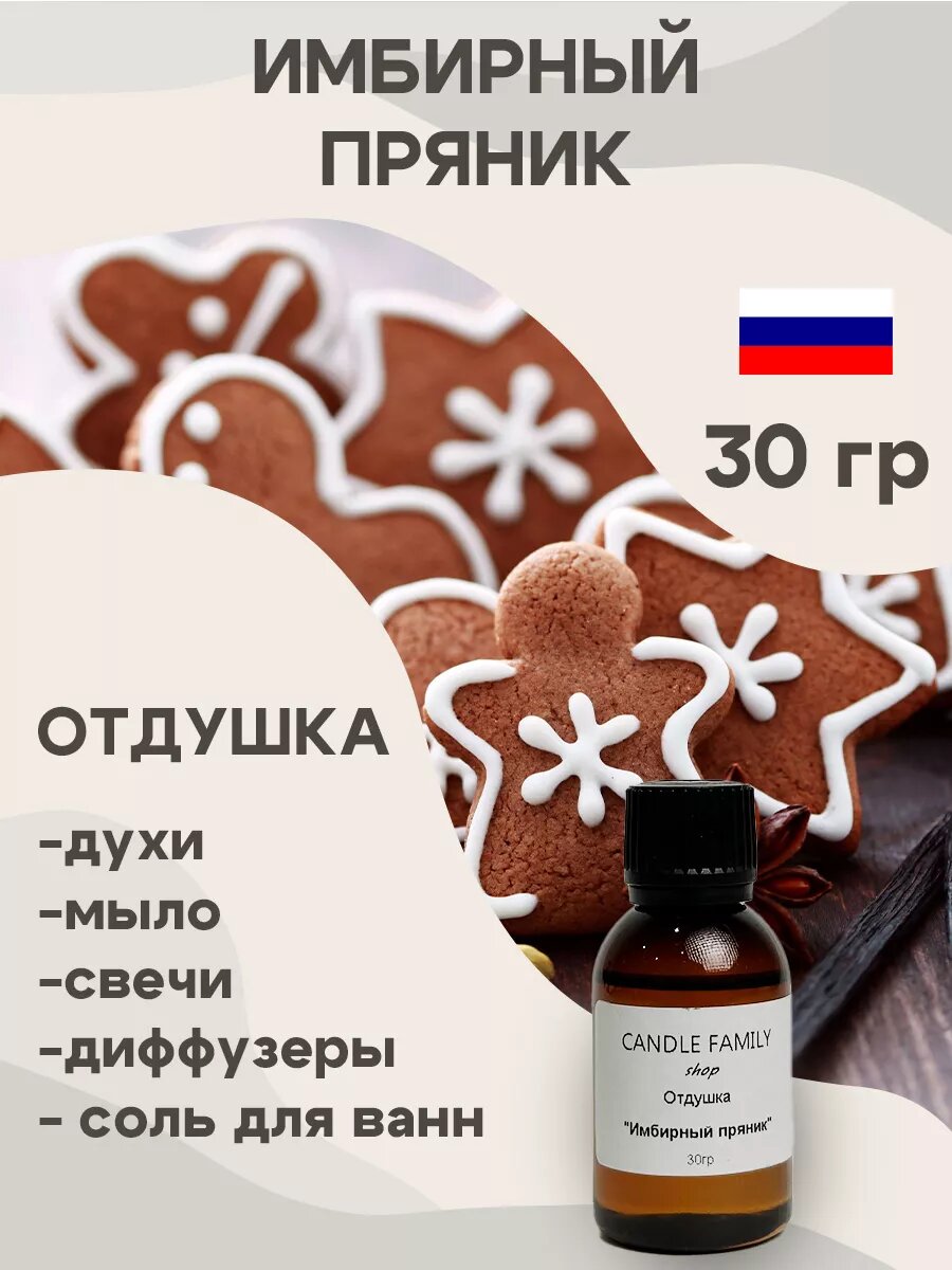 Отдушка для свечей и мыла. Ароматизатор косметический