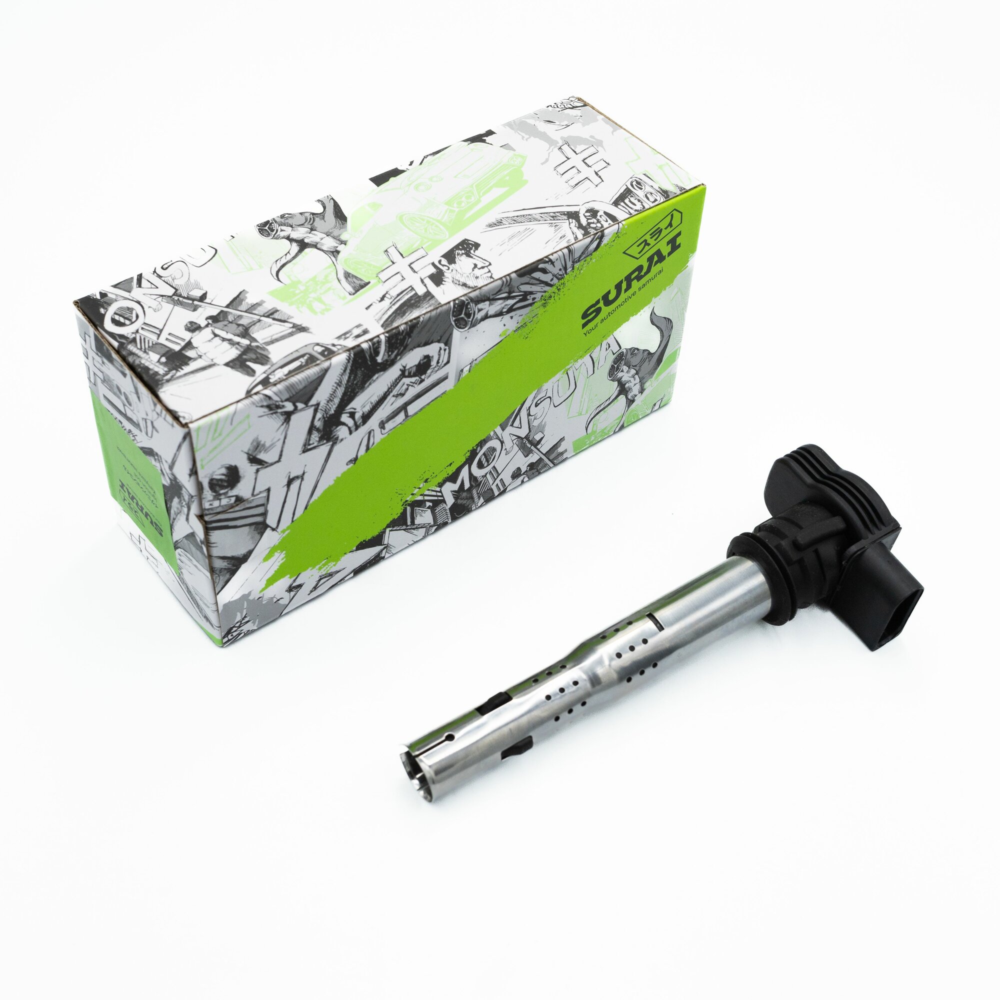 Катушка зажигания VAG Passat B6 (05-)/Octavia A5 (04-)/Golf V (05-) 1.8T/2.0T SU SURAI SRS 70787 (аналог 06F905115)