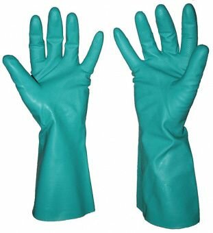 Перчатки нитриловые химстойкие, WURTH 08994111