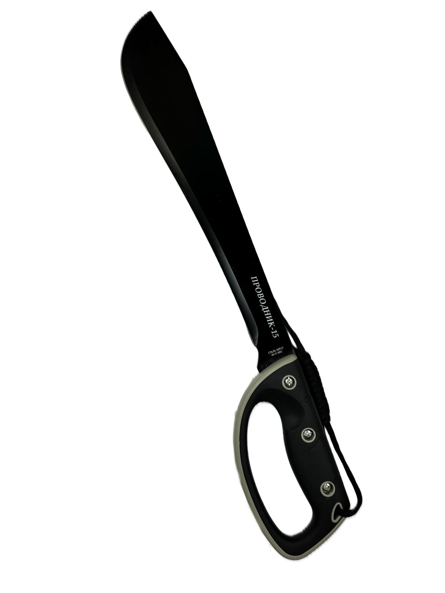 Мачете Pirat "Проводник-15", нержавеющая сталь, длина клинка 344мм